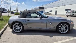 Pelēks BMW Z4 2003 Liepāja, ar dzinēja tilpumu 2.50 L un nobraukumu 194 tūkst. km par 8450 €, foto 17 vietnē AUTOMOTO.COM.LV