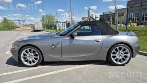 Pelēks BMW Z4 2003 Liepāja, ar dzinēja tilpumu 2.50 L un nobraukumu 194 tūkst. km par 8450 €, foto 21 vietnē AUTOMOTO.COM.LV
