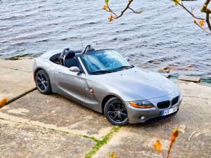 Grey BMW Z4 2003 in Riga, with an engine capacity of 2.50 L and mileage of 247 thousand km for 7400 €, photo  on AUTOMOTO.COM.LV