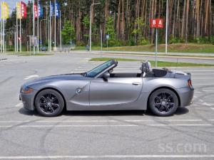 Pelēks BMW Z4 2003 Rīga, ar dzinēja tilpumu 2.50 L un nobraukumu 247 tūkst. km par 7400 €, foto 6 vietnē AUTOMOTO.COM.LV