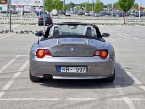 Pelēks BMW Z4 2003 Rīga, ar dzinēja tilpumu 2.50 L un nobraukumu 247 tūkst. km par 7400 €, foto 8 vietnē AUTOMOTO.COM.LV