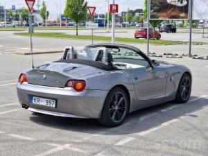 Pelēks BMW Z4 2003 Rīga, ar dzinēja tilpumu 2.50 L un nobraukumu 247 tūkst. km par 7400 €, foto 9 vietnē AUTOMOTO.COM.LV