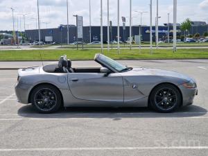 Pelēks BMW Z4 2003 Rīga, ar dzinēja tilpumu 2.50 L un nobraukumu 247 tūkst. km par 7400 €, foto 10 vietnē AUTOMOTO.COM.LV