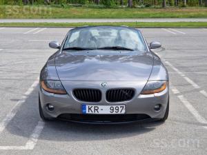 Pelēks BMW Z4 2003 Rīga, ar dzinēja tilpumu 2.50 L un nobraukumu 247 tūkst. km par 7400 €, foto 12 vietnē AUTOMOTO.COM.LV