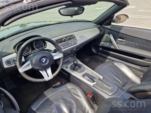 Pelēks BMW Z4 2003 Rīga, ar dzinēja tilpumu 2.50 L un nobraukumu 247 tūkst. km par 7400 €, foto 15 vietnē AUTOMOTO.COM.LV