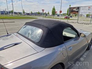 Pelēks BMW Z4 2003 Rīga, ar dzinēja tilpumu 2.50 L un nobraukumu 247 tūkst. km par 7400 €, foto 21 vietnē AUTOMOTO.COM.LV