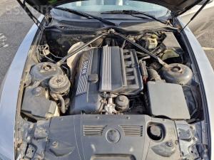 Pelēks BMW Z4 2003 Rīga, ar dzinēja tilpumu 2.50 L un nobraukumu 247 tūkst. km par 7400 €, foto 22 vietnē AUTOMOTO.COM.LV