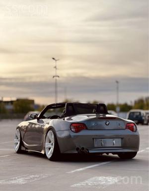 Grey BMW Z4 2003 in Riga, with an engine capacity of 2.50 L and mileage of 0 thousand km for 10500 €, photo  on AUTOMOTO.COM.LV