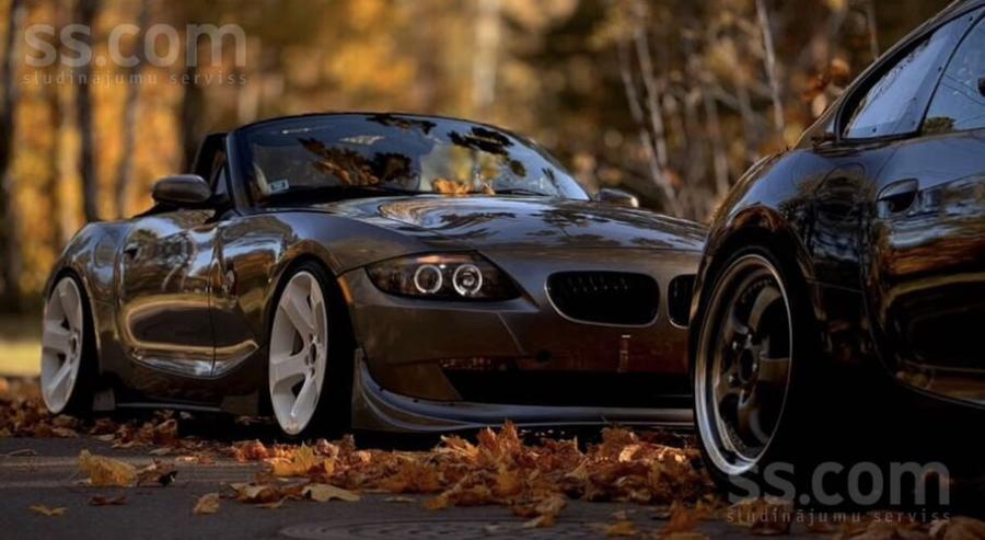 Grey BMW Z4 2003 in Riga, with an engine capacity of 2.50 L and mileage of 0 thousand km for 10500 €, photo 5 on AUTOMOTO.COM.LV