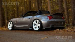 Grey BMW Z4 2003 in Riga, with an engine capacity of 2.50 L and mileage of 0 thousand km for 10500 €, photo 7 on AUTOMOTO.COM.LV