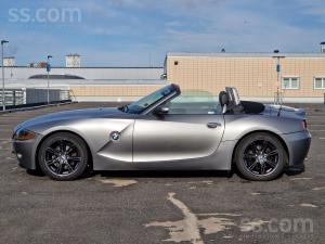 Pelēks BMW Z4 2003 Rīga, ar dzinēja tilpumu 2.50 L un nobraukumu 246 tūkst. km par 7990 €, foto 7 vietnē AUTOMOTO.COM.LV