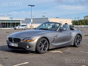 Pelēks BMW Z4 2003 Rīga, ar dzinēja tilpumu 2.50 L un nobraukumu 246 tūkst. km par 7990 €, foto 8 vietnē AUTOMOTO.COM.LV