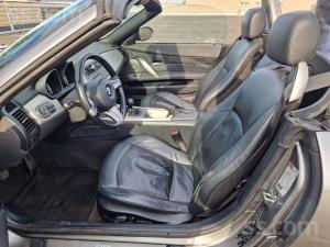 Pelēks BMW Z4 2003 Rīga, ar dzinēja tilpumu 2.50 L un nobraukumu 246 tūkst. km par 7990 €, foto 10 vietnē AUTOMOTO.COM.LV