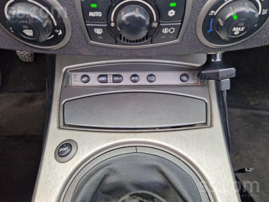 Pelēks BMW Z4 2003 Rīga, ar dzinēja tilpumu 2.50 L un nobraukumu 246 tūkst. km par 7990 €, foto 15 vietnē AUTOMOTO.COM.LV