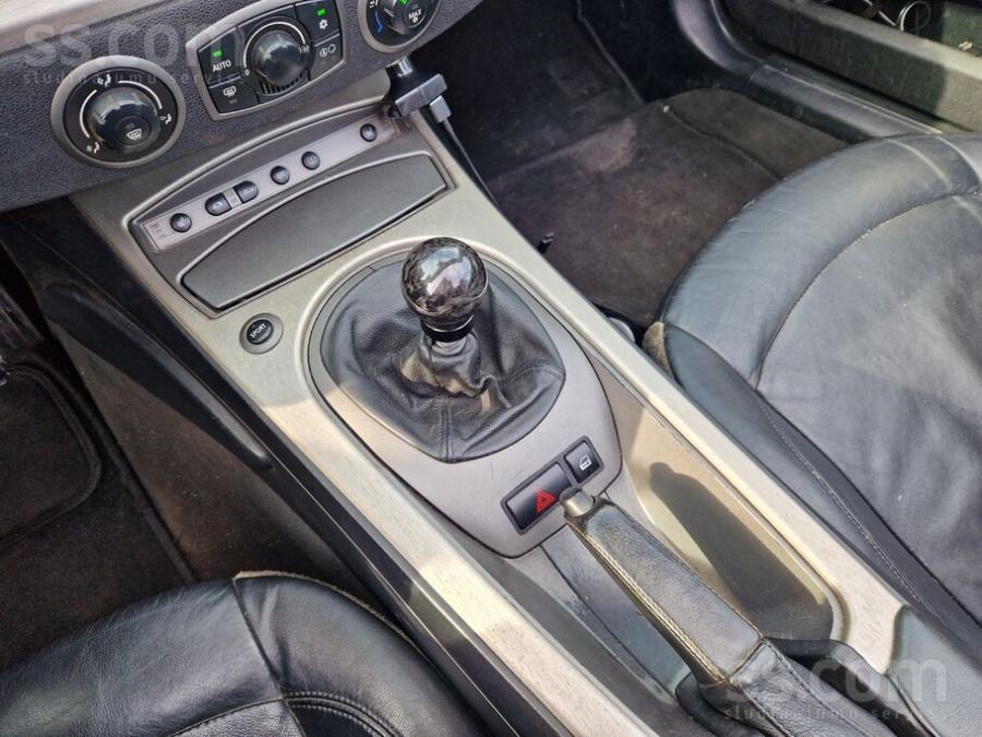 Pelēks BMW Z4 2003 Rīga, ar dzinēja tilpumu 2.50 L un nobraukumu 246 tūkst. km par 7990 €, foto 16 vietnē AUTOMOTO.COM.LV