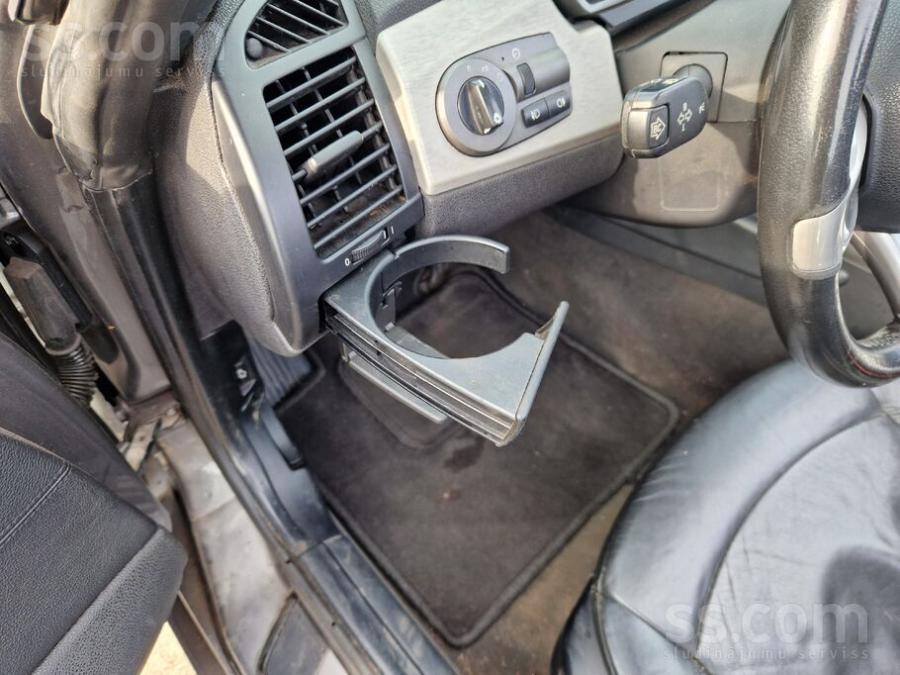 Pelēks BMW Z4 2003 Rīga, ar dzinēja tilpumu 2.50 L un nobraukumu 246 tūkst. km par 7990 €, foto 17 vietnē AUTOMOTO.COM.LV