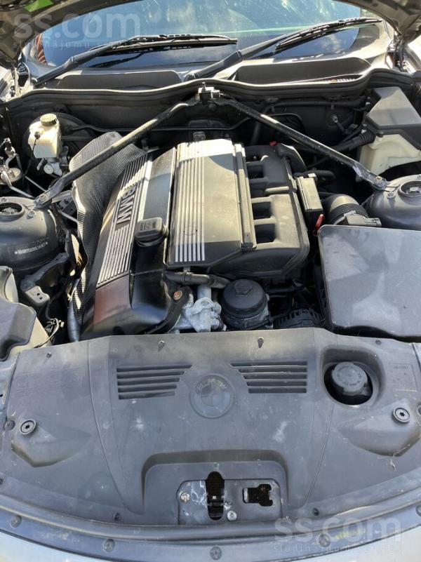 Pelēks BMW Z4 2003 Rīga, ar dzinēja tilpumu 3.00 L un nobraukumu 104 tūkst. km par 5000 €, foto 8 vietnē AUTOMOTO.COM.LV