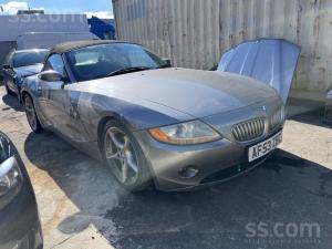 Grey BMW Z4 2003 in Riga, with an engine capacity of 3.00 L and mileage of 104 thousand km for 5000 €, photo 3 on AUTOMOTO.COM.LV