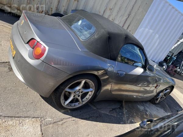Grey BMW Z4 2003 in Riga, with an engine capacity of 3.00 L and mileage of 104 thousand km for 5000 €, photo 3 on AUTOMOTO.COM.LV