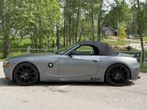 Pelēks BMW Z4 2003 Rīga, ar dzinēja tilpumu 2.50 L un nobraukumu 209 tūkst. km par 6750 €, foto 4 vietnē AUTOMOTO.COM.LV