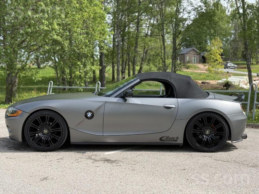 Pelēks BMW Z4 2003 Rīga, ar dzinēja tilpumu 2.50 L un nobraukumu 209 tūkst. km par 6750 €, foto 4 vietnē AUTOMOTO.COM.LV