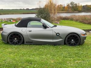 Grey BMW Z4 2003 in Riga, with an engine capacity of 2.50 L and mileage of 208 thousand km for 5000 €, photo 5 on AUTOMOTO.COM.LV