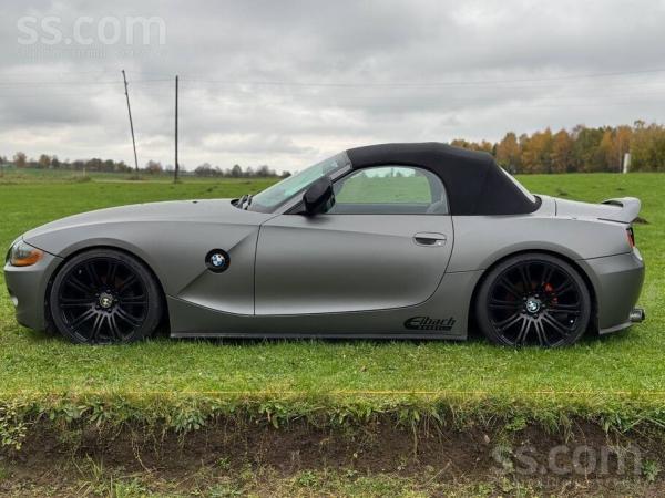 Grey BMW Z4 2003 in Riga, with an engine capacity of 2.50 L and mileage of 208 thousand km for 5000 €, photo 7 on AUTOMOTO.COM.LV