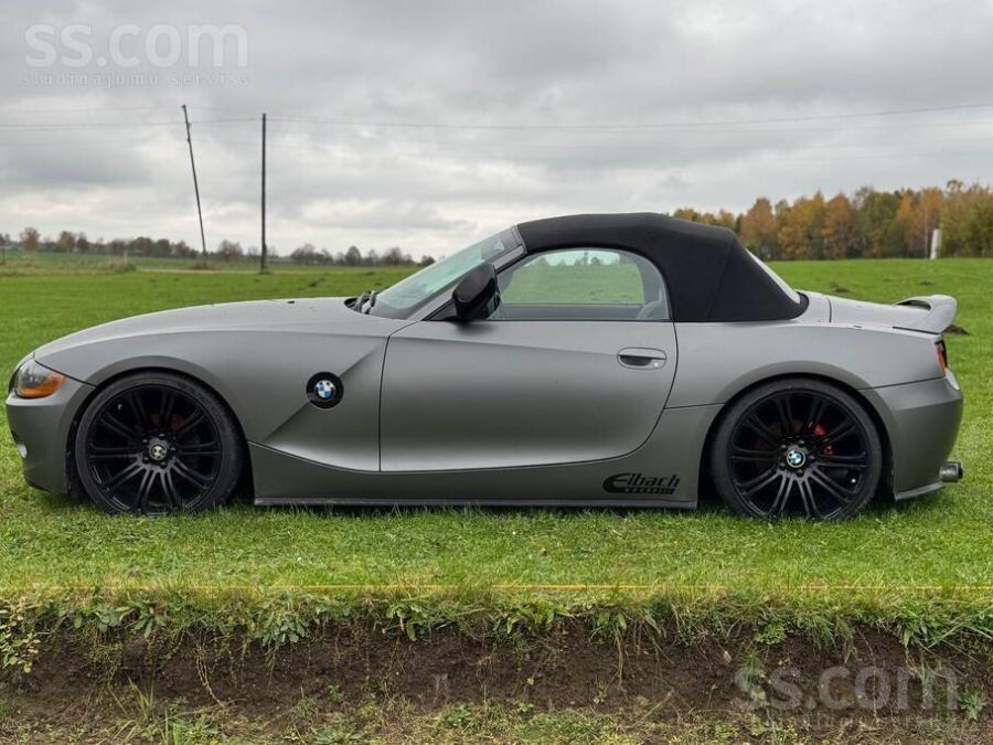 Grey BMW Z4 2003 in Riga, with an engine capacity of 2.50 L and mileage of 208 thousand km for 5000 €, photo 7 on AUTOMOTO.COM.LV