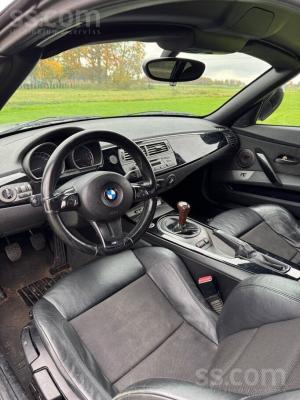 Grey BMW Z4 2003 in Riga, with an engine capacity of 2.50 L and mileage of 208 thousand km for 5000 €, photo 8 on AUTOMOTO.COM.LV