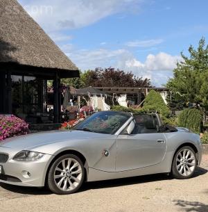 Grey BMW Z4 2004 in Riga, with an engine capacity of 2.20 L and mileage of 232 thousand km for 7500 €, photo  on AUTOMOTO.COM.LV