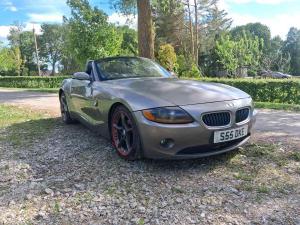 Pelēks BMW Z4 2005 Šauļi, ar dzinēja tilpumu 2.50 L un nobraukumu 142 tūkst. km par 2600 €, foto 3 vietnē AUTOMOTO.COM.LV