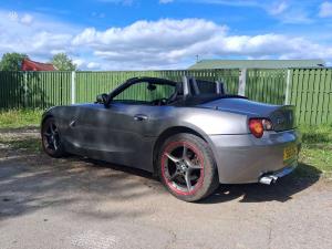 Pelēks BMW Z4 2005 Šauļi, ar dzinēja tilpumu 2.50 L un nobraukumu 142 tūkst. km par 2600 €, foto 7 vietnē AUTOMOTO.COM.LV