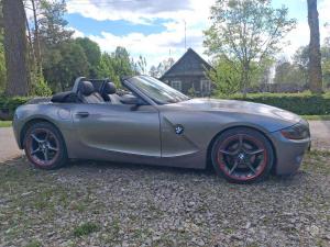 Pelēks BMW Z4 2005 Šauļi, ar dzinēja tilpumu 2.50 L un nobraukumu 142 tūkst. km par 2600 €, foto 9 vietnē AUTOMOTO.COM.LV