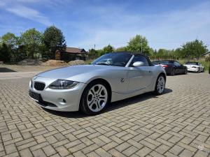 Pelēks BMW Z4 2005 Kauņa, ar dzinēja tilpumu 2.49 L un nobraukumu 220 tūkst. km par 7700 €, foto 3 vietnē AUTOMOTO.COM.LV