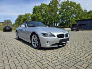 Pelēks BMW Z4 2005 Kauņa, ar dzinēja tilpumu 2.49 L un nobraukumu 220 tūkst. km par 7700 €, foto 4 vietnē AUTOMOTO.COM.LV