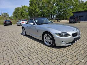 Pelēks BMW Z4 2005 Kauņa, ar dzinēja tilpumu 2.49 L un nobraukumu 220 tūkst. km par 7700 €, foto 5 vietnē AUTOMOTO.COM.LV