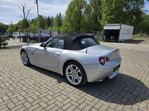 Pelēks BMW Z4 2005 Kauņa, ar dzinēja tilpumu 2.49 L un nobraukumu 220 tūkst. km par 7700 €, foto 6 vietnē AUTOMOTO.COM.LV