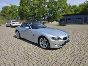Pelēks BMW Z4 2005 Kauņa, ar dzinēja tilpumu 2.49 L un nobraukumu 220 tūkst. km par 7700 €, foto 11 vietnē AUTOMOTO.COM.LV