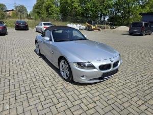 Pelēks BMW Z4 2005 Kauņa, ar dzinēja tilpumu 2.49 L un nobraukumu 220 tūkst. km par 7700 €, foto 12 vietnē AUTOMOTO.COM.LV