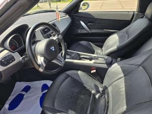 Pelēks BMW Z4 2005 Kauņa, ar dzinēja tilpumu 2.49 L un nobraukumu 220 tūkst. km par 7700 €, foto 14 vietnē AUTOMOTO.COM.LV