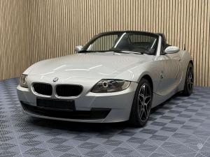 Pelēks BMW Z4 2007 Marijampole, ar dzinēja tilpumu 2.50 L un nobraukumu 210 tūkst. km par 7999 €, foto 6 vietnē AUTOMOTO.COM.LV