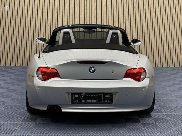 Pelēks BMW Z4 2007 Marijampole, ar dzinēja tilpumu 2.50 L un nobraukumu 210 tūkst. km par 7999 €, foto 7 vietnē AUTOMOTO.COM.LV