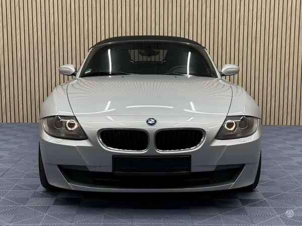 Pelēks BMW Z4 2007 Marijampole, ar dzinēja tilpumu 2.50 L un nobraukumu 210 tūkst. km par 7999 €, foto 10 vietnē AUTOMOTO.COM.LV