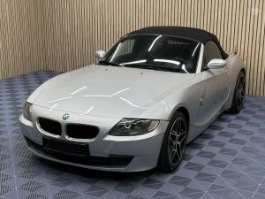 Pelēks BMW Z4 2007 Marijampole, ar dzinēja tilpumu 2.50 L un nobraukumu 210 tūkst. km par 7999 €, foto 12 vietnē AUTOMOTO.COM.LV