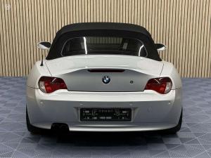 Pelēks BMW Z4 2007 Marijampole, ar dzinēja tilpumu 2.50 L un nobraukumu 210 tūkst. km par 7999 €, foto 14 vietnē AUTOMOTO.COM.LV