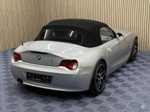 Pelēks BMW Z4 2007 Marijampole, ar dzinēja tilpumu 2.50 L un nobraukumu 210 tūkst. km par 7999 €, foto 15 vietnē AUTOMOTO.COM.LV