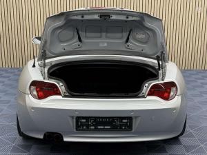 Pelēks BMW Z4 2007 Marijampole, ar dzinēja tilpumu 2.50 L un nobraukumu 210 tūkst. km par 7999 €, foto 17 vietnē AUTOMOTO.COM.LV