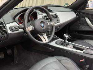 Pelēks BMW Z4 2007 Marijampole, ar dzinēja tilpumu 2.50 L un nobraukumu 210 tūkst. km par 7999 €, foto 21 vietnē AUTOMOTO.COM.LV