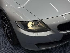 Pelēks BMW Z4 2007 Marijampole, ar dzinēja tilpumu 2.50 L un nobraukumu 210 tūkst. km par 7999 €, foto 30 vietnē AUTOMOTO.COM.LV