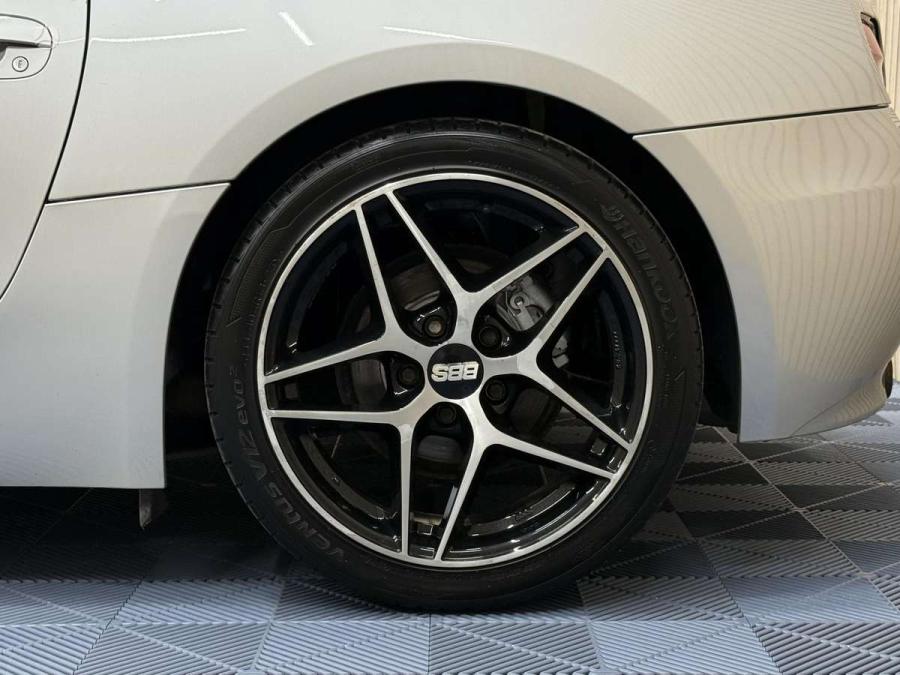 Pelēks BMW Z4 2007 Marijampole, ar dzinēja tilpumu 2.50 L un nobraukumu 210 tūkst. km par 7999 €, foto 31 vietnē AUTOMOTO.COM.LV